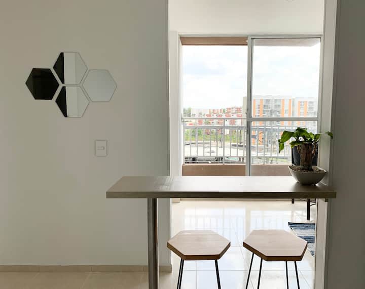 Apartamento Para Estadía Larga En El Eje Cafetero - Pereira