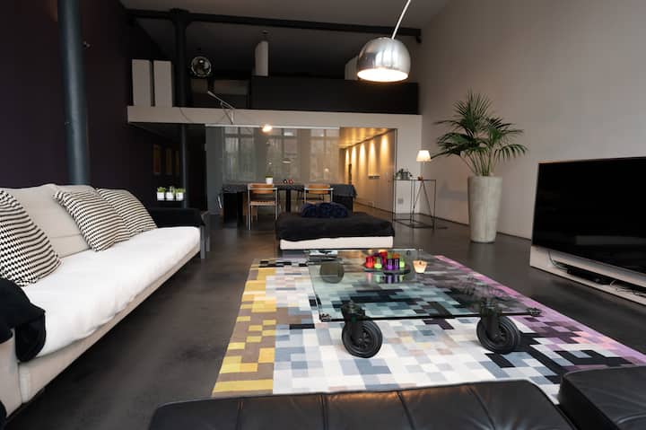 Maxi Loft (200m2) Met Parking - Gante