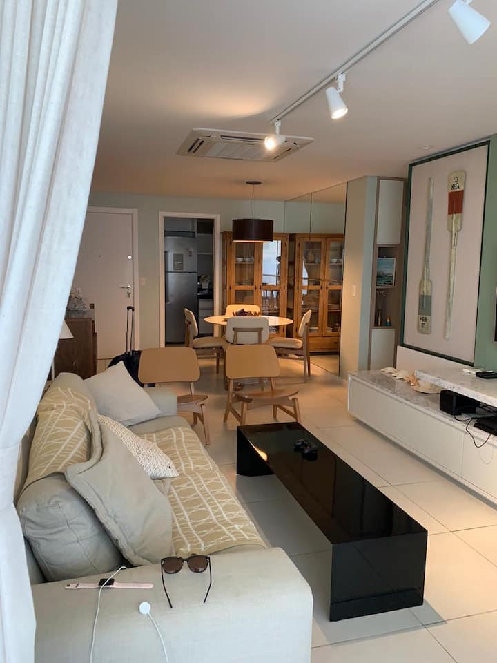 Apartamento Na Praia Condomínio Madara Lanai - Aquiraz