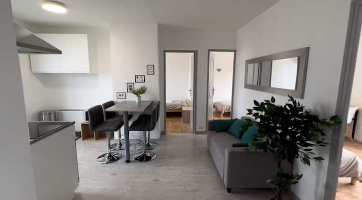 Appartement Lumineux 4 Chambres Refait à Neuf. - Saint-Martin-d'Hères