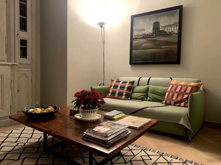 Penthouse De Charme à Ixelles Pour Long Séjour  ! - Bruxelles