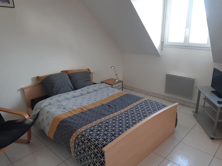 Agréable Appartement Avec Accès Bord De Loire - Bourgueil