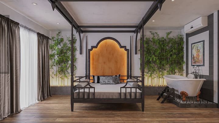 Trinhhouse’s-heart In Theoldquater-great For Group - Hanoi