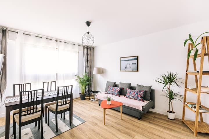 1br Brand New Bright Apartment-république/paris 11 - Paris