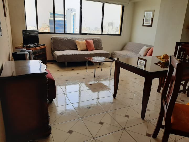 Bright Penthouse, 16th Floor In Naco, Sd. - Saint-Domingue