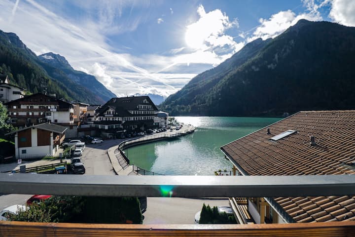 Appartamento 1 Con Balcone Vista Lago - Alleghe