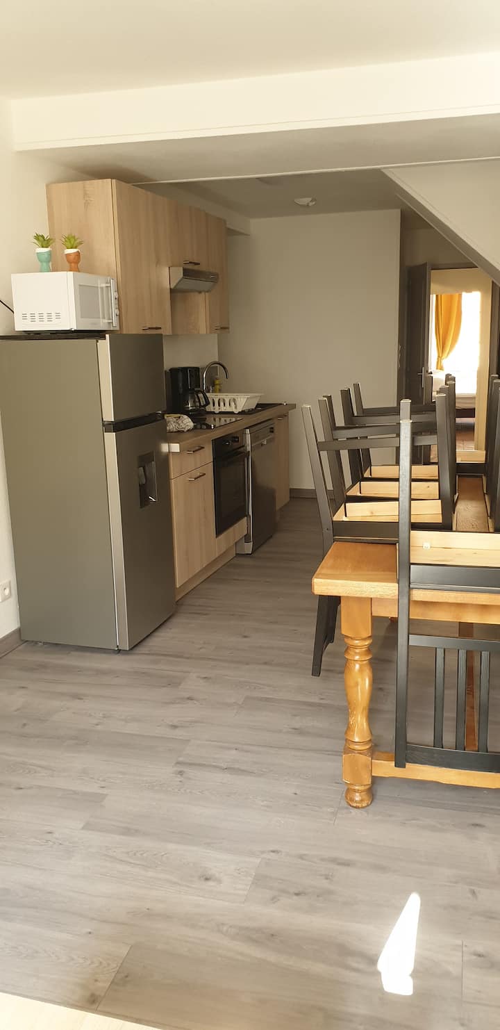 Gite Notre Dame Appartement Victor Hugo - Paray-le-Monial
