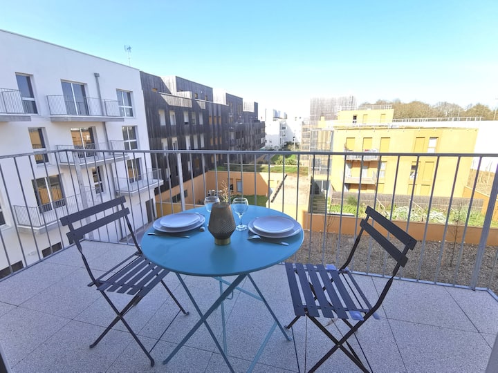 Charmant Studio Avec Balcon - Sucé-sur-Erdre