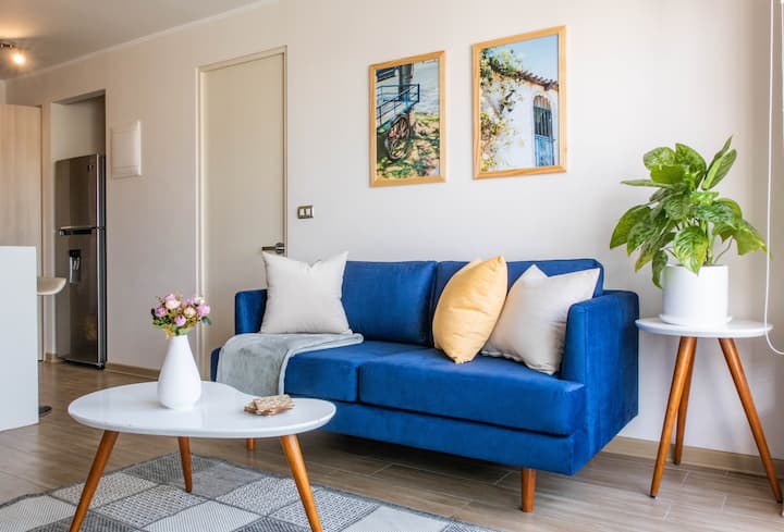 1br Apt | Perfect Location L Pool L Gym L Tv L - Peru
