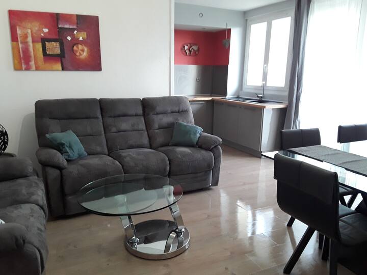 Appartement  3 Chambres  Proche Plage 6 Personnes - Marsella, Francia