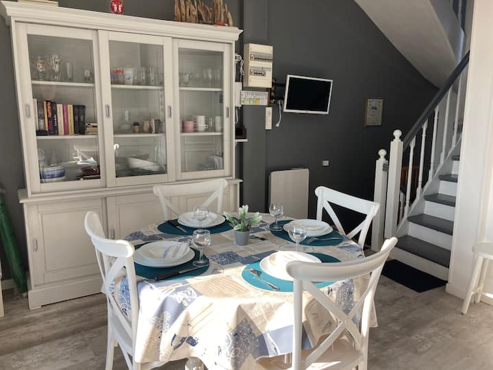Mers-les Bains : Apt Cosy Au 1er éTage Classé 3*** - Ault