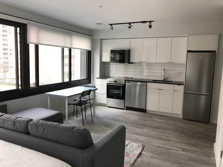 Studio (I) With All Amenities In City Center - Silver Spring, MD