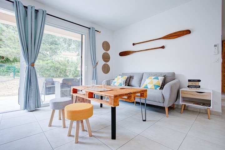 Maison Neuve Tout Confort, Au Pied Des Albères - Laroque-des-Albères