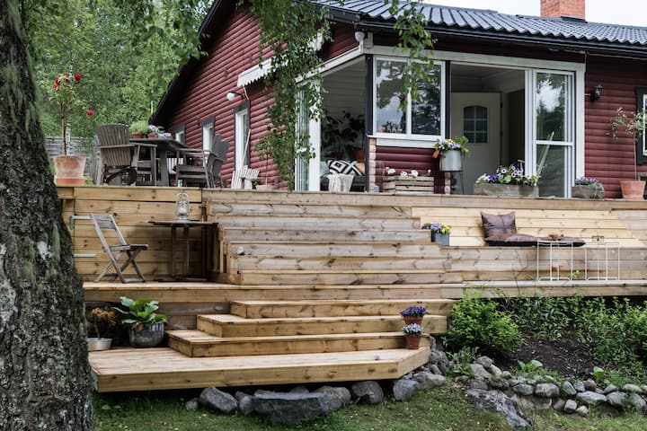 Nice House With A Big Garden Near Stockholm - Mariefred