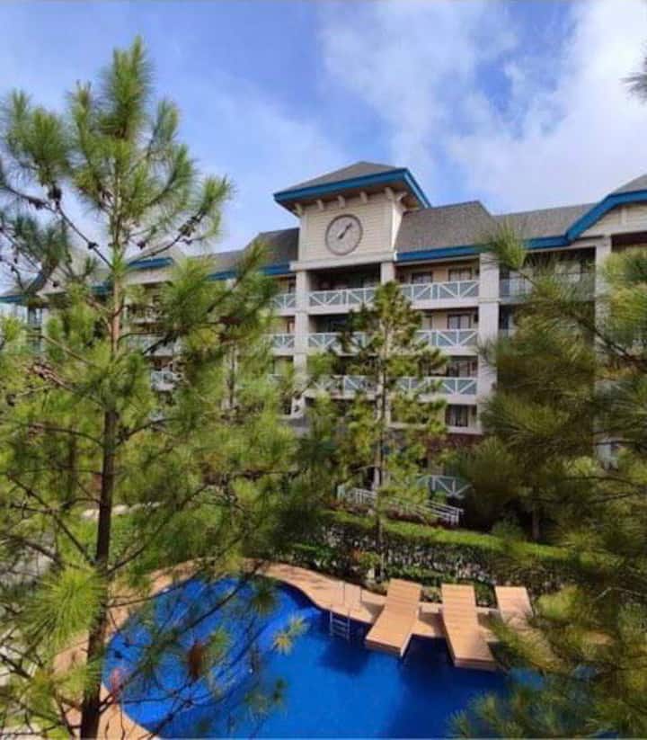 Pine Suites Tagaytay Staycation With Free Parking - Tagaytay