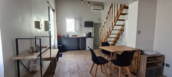 Duplex Climatisé Avec Key Locker - La Rochelle - La Rochelle