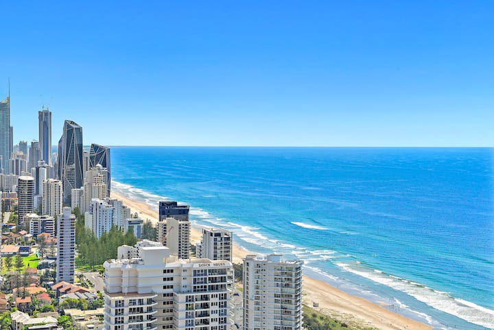 Luxe Skyhome @ Oracle Level 44 - Broadbeach