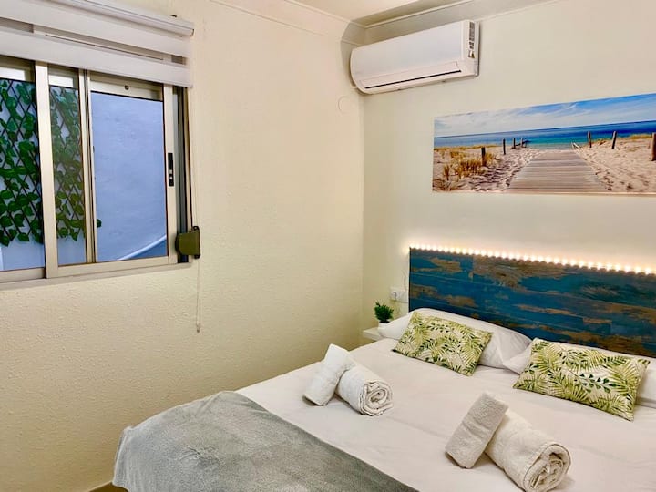 Fv-nice Flat 2 Rooms, Good Located,wifi High Speed - Valencia