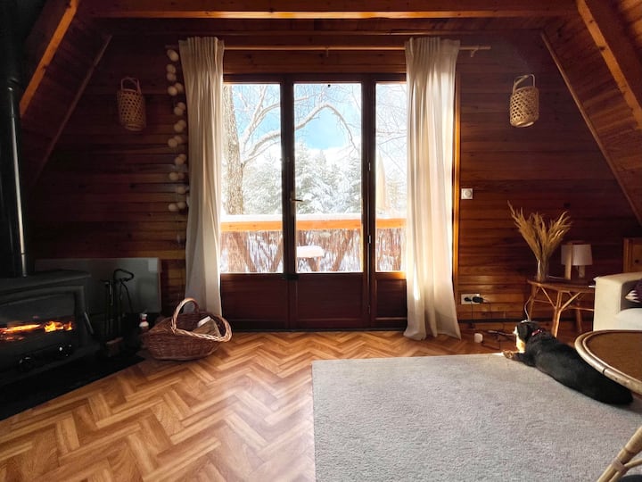 Chalet Cosy Au Coeur De L’ubaye - Lac du Lauzanier