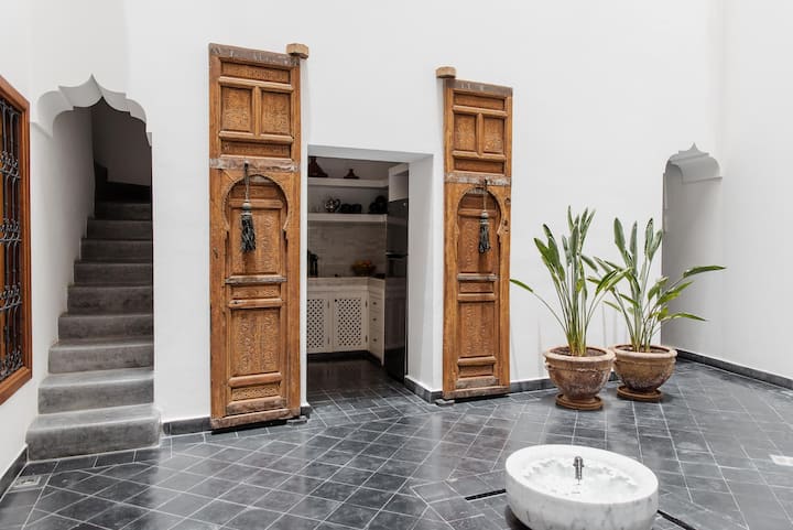 Riad Boutique Privé Dans Un Emplacement Privilégié - Marrakech