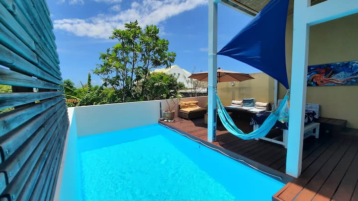 Maison De Ville Avec Piscine - Réunion