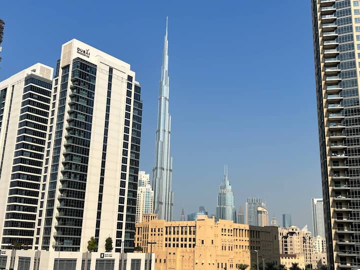 Posh Style Luxe 1br Near Burj Khalifa & Dubai Mall - Dubái