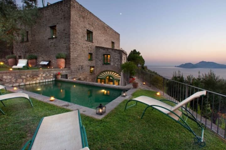 Villa Annunziata With Panoramic Pool & Sea View - Capri