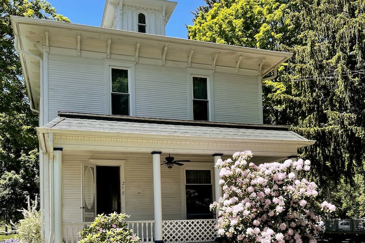 Gilded Swan Guesthouse - Albion, MI