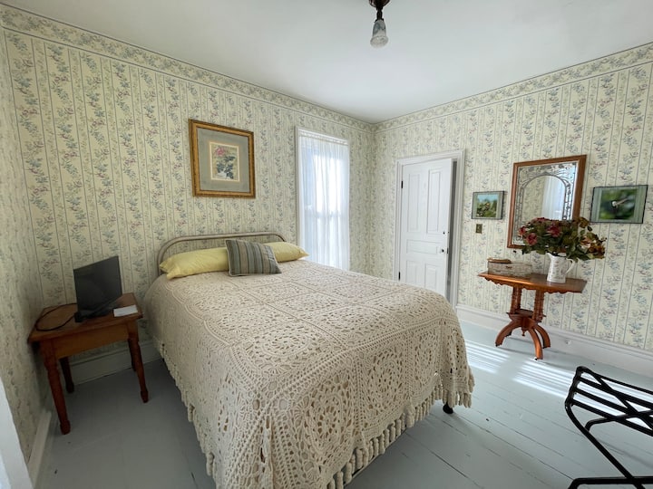 Tulip Room At The Gilded Swan Guesthouse - Albion, MI