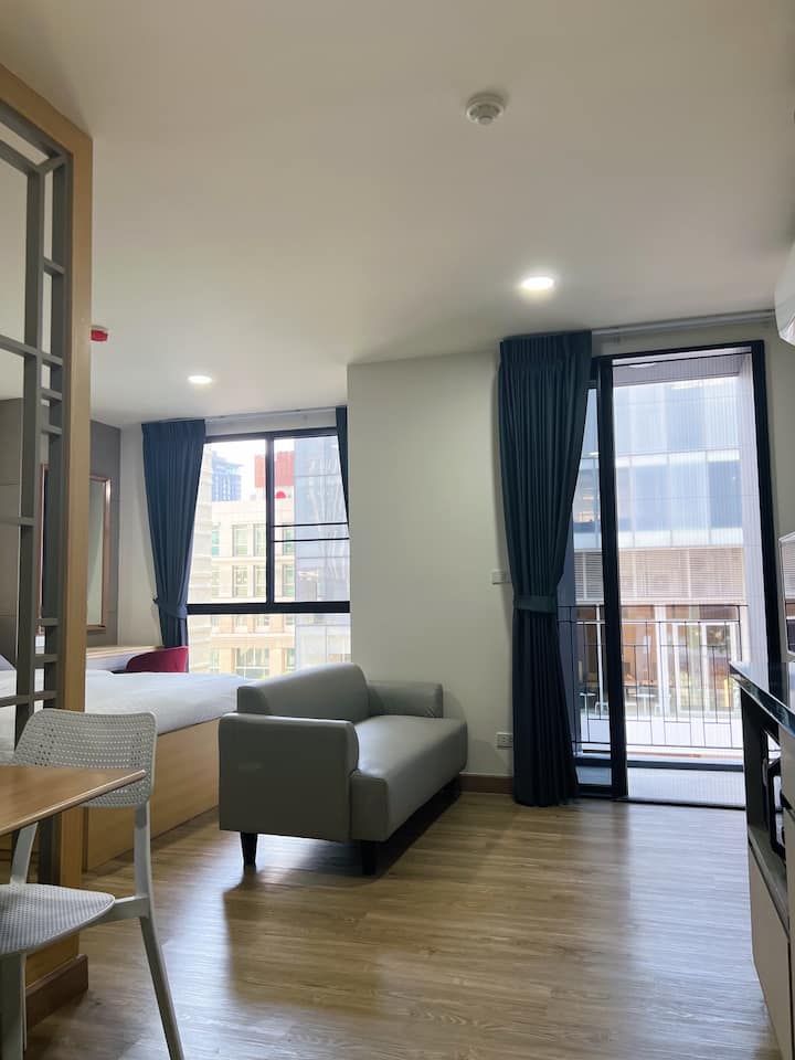 Comfy All In One Studio Thonglor - 방콕