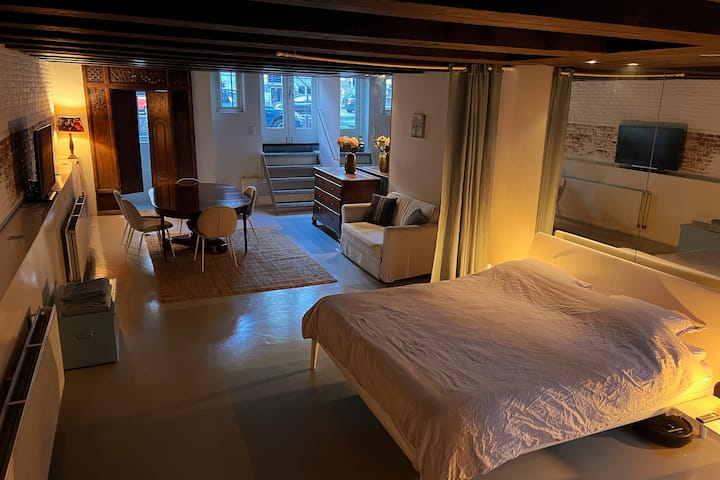 Leidsegracht - Souterrain - Ámsterdam