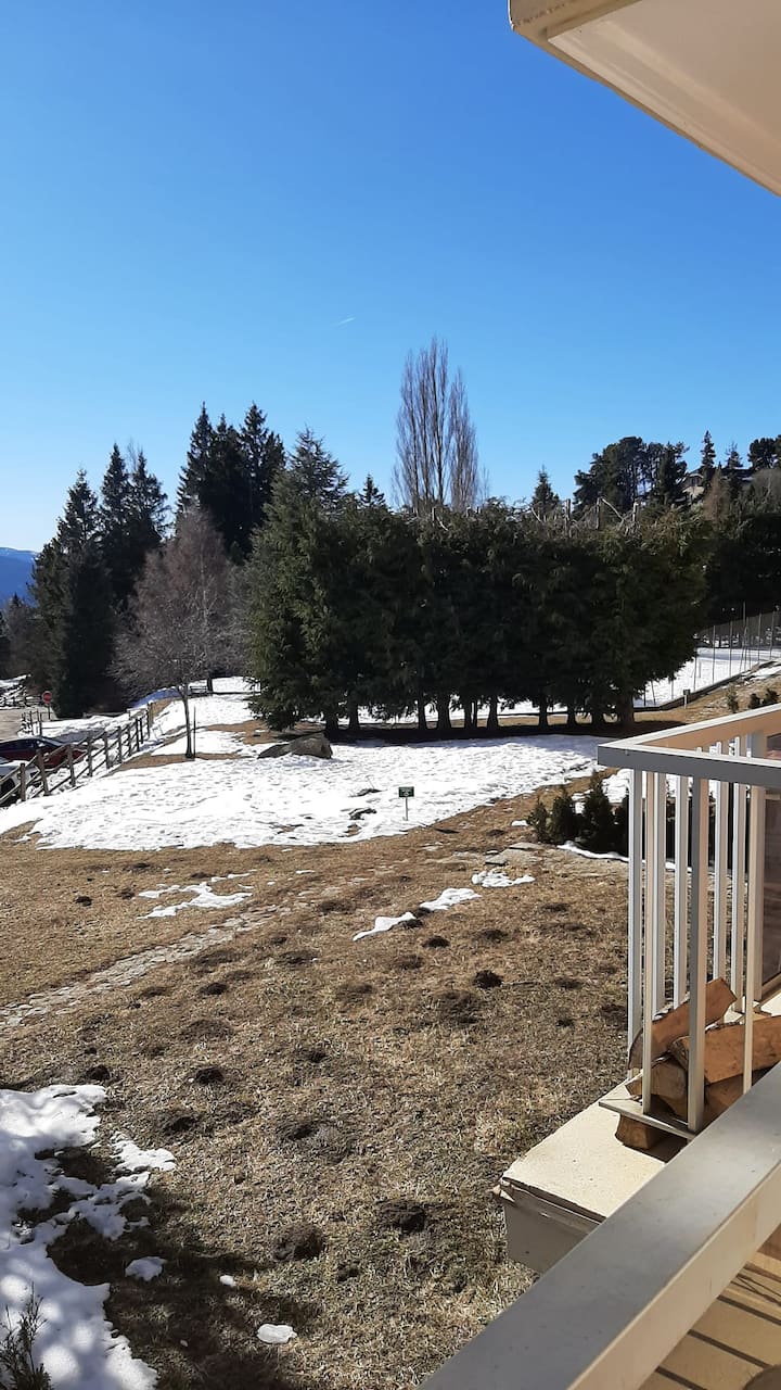 Bel  Appartement T2  Avec Balcon Plein Sud - Font-Romeu-Odeillo-Via