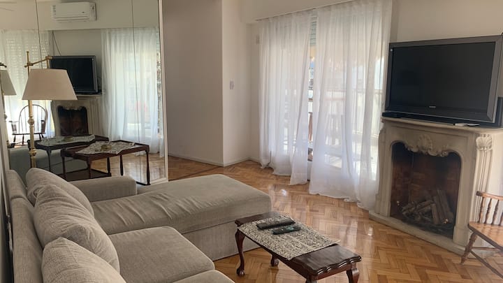 Recoleta. Balcón Terraza. Luminoso. 5 Pax - Buenos Aires