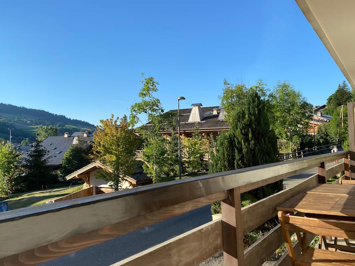 Très Bel Appartement De Standing, Centre Et Calme - Megève