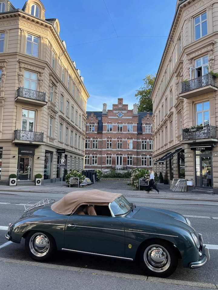 Single Room With Comfy Bed - Copenhague