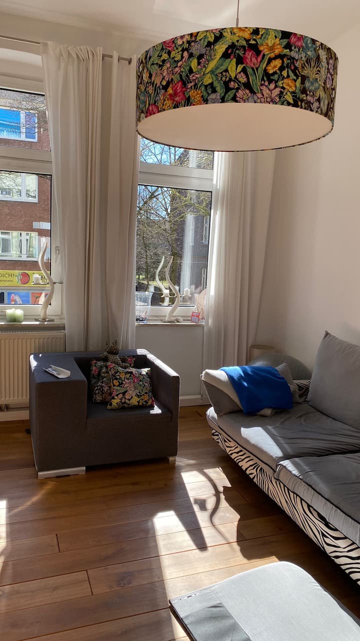 Schöne Altbauwohnung Soho Look - Düsseldorf