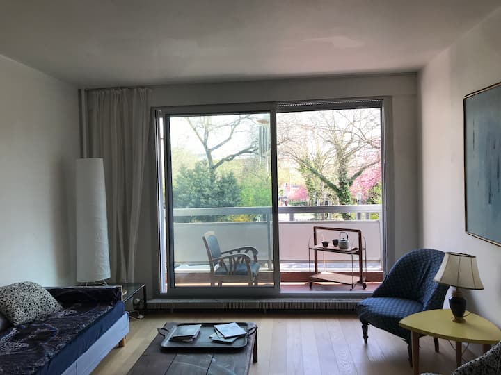 Grand Logement En Face D'un Parc - Porte de Bagnolet