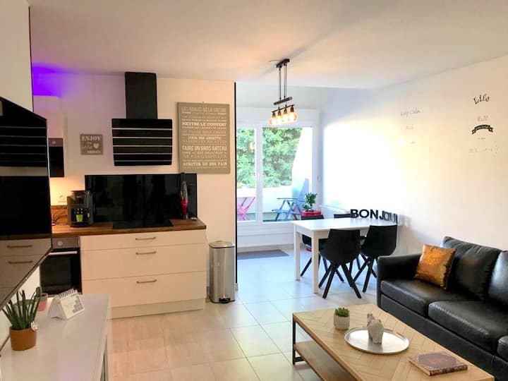 Chambre Avec Salle D'eau Privative N°2 - Standing - Évry
