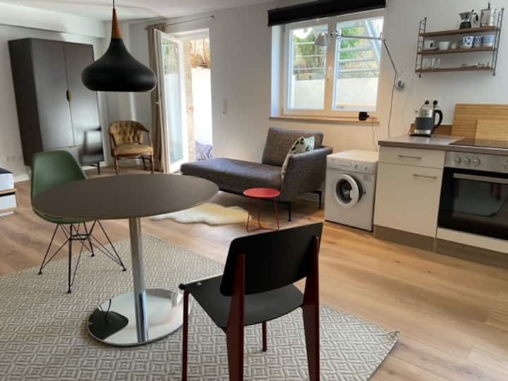 Innenstadt Schwäbisch Hall Altbau Mit Terrasse - Schwäbisch Hall