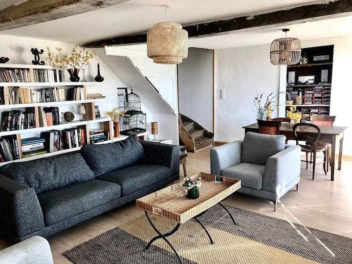 Grande Et Belle Maison. Jardin. Lac Des Sapins. - Lac des Sapins