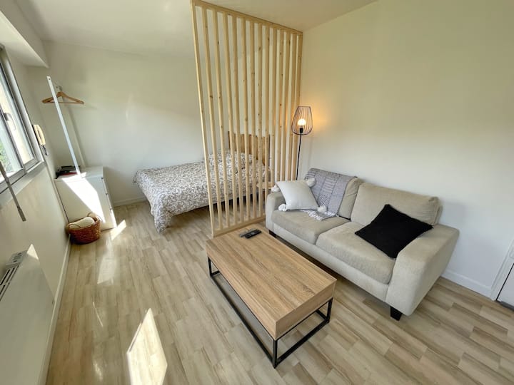 ☀️ Le Vinci ★ Studio Cosy ★ Calme & Lumineux - Saint-Laurent-du-Var