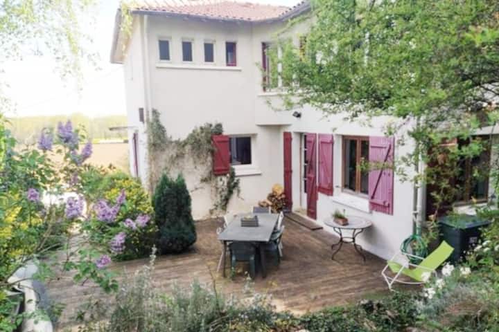 Chez Vincent - Grande Maison Avec Piscine - Nouvelle-Aquitaine