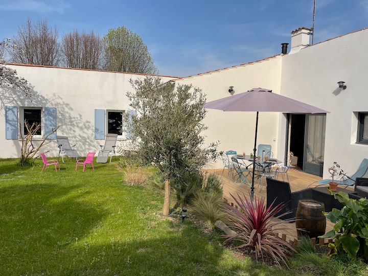 Belle Maison Avec Jardin Proche Vieux Port /Centre - La Rochelle