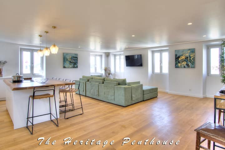 The Heritage Penthouse!
          Old City Centre - Corfu