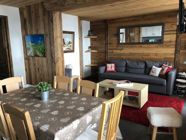 Appartement Rénové Vue Mont Blanc - Belle Plagne