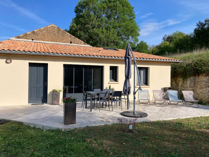 Maison De Charme Avec Vue, Périgord Noir Sarlat - Castels