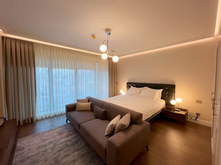 Private Studio Flat In Taksim 360 Residences - İstanbul