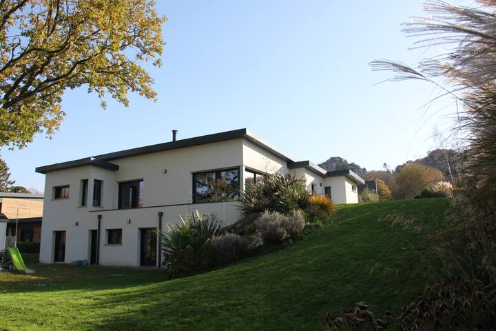 Maison Contemporaine En Pointe Bretonne - Plougastel-Daoulas