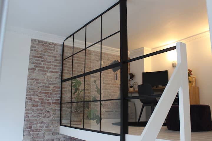 Unique New Yorker Apartment In Cph - Kopenhagen