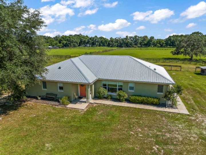 Farm Stay, Mammoth Donkeys,9 Miles To Wec - Rainbow Springs, FL